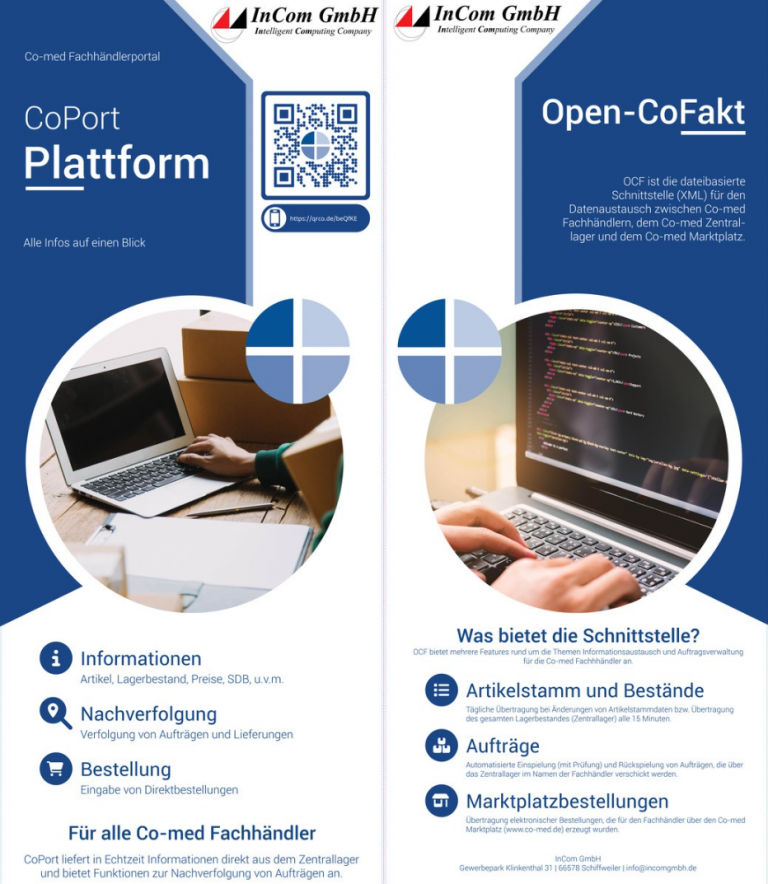 Teilnahme an Co-med Fachhändler-Messe in Hamburg – InCom GmbH